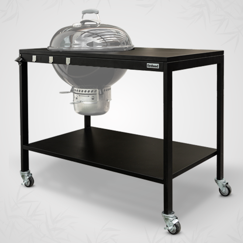 Big Butcher Table: La Mesa Perfecta Para Tu Asador Weber de 26". – Firehood